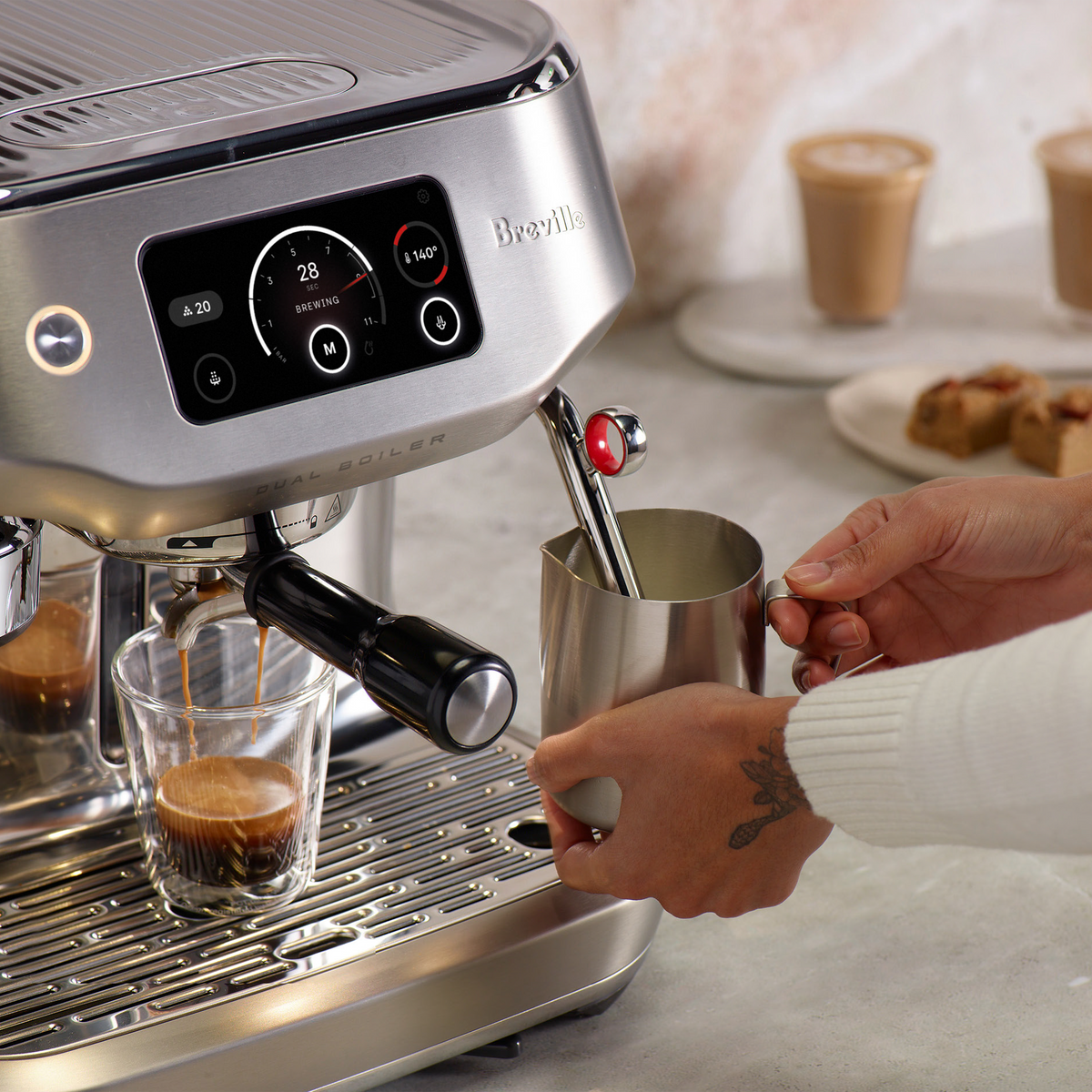 The Breville Oracle Series – Propeller Coffee Co.