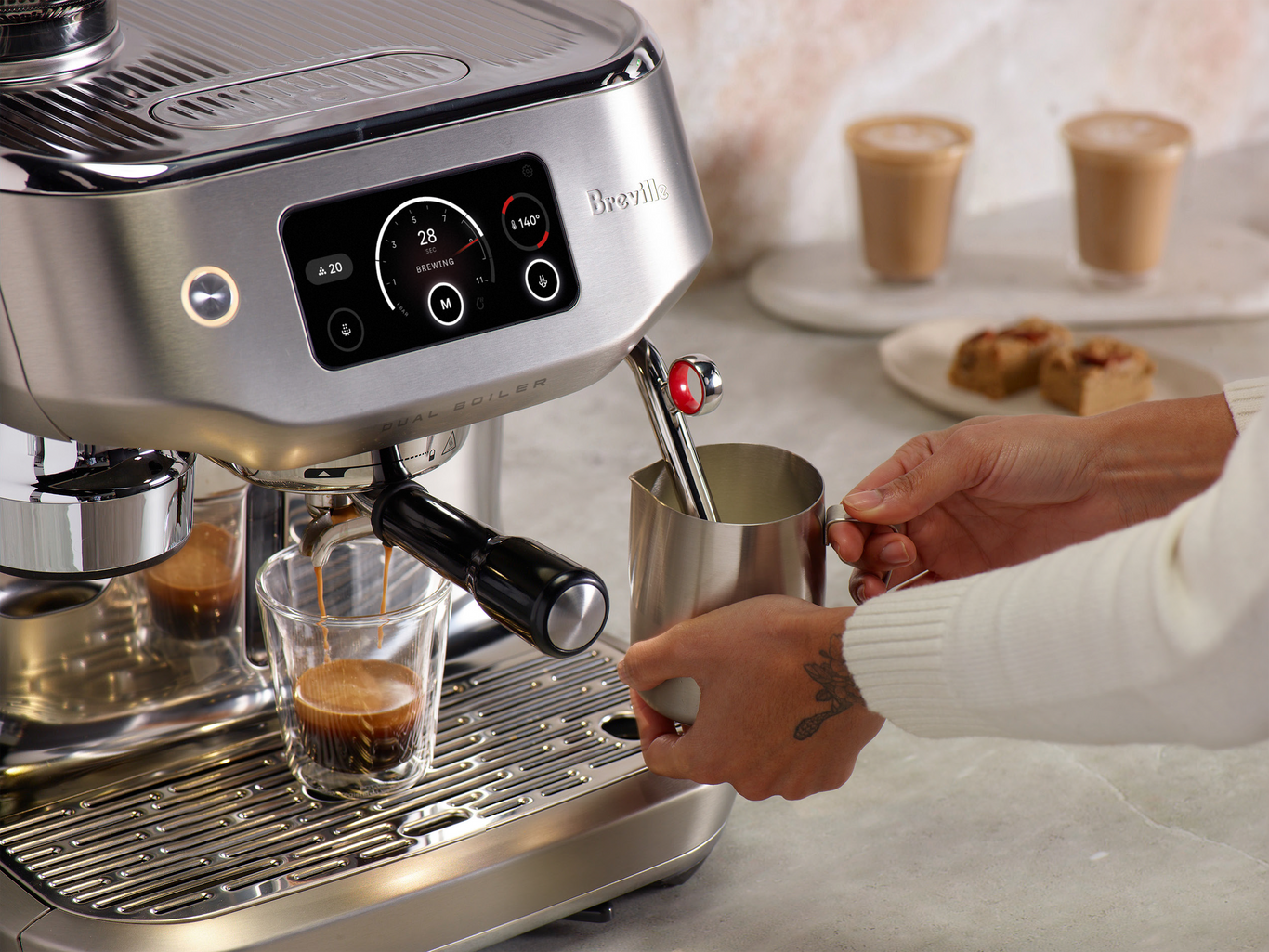 The Breville Oracle Series – Propeller Coffee Co.