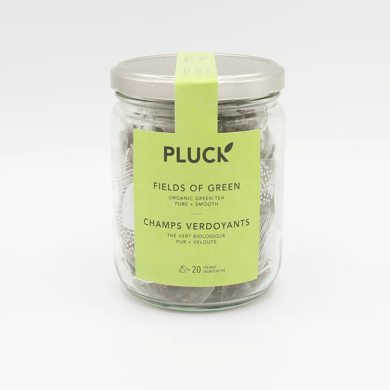 Pluck Teas Fields of Green | Propeller Coffee Co.