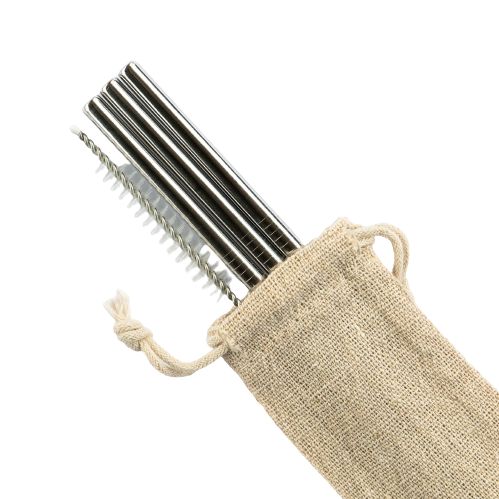 Toronto Eco Straw Bundle | Stainless Steel Straws | Propeller Coffee ...